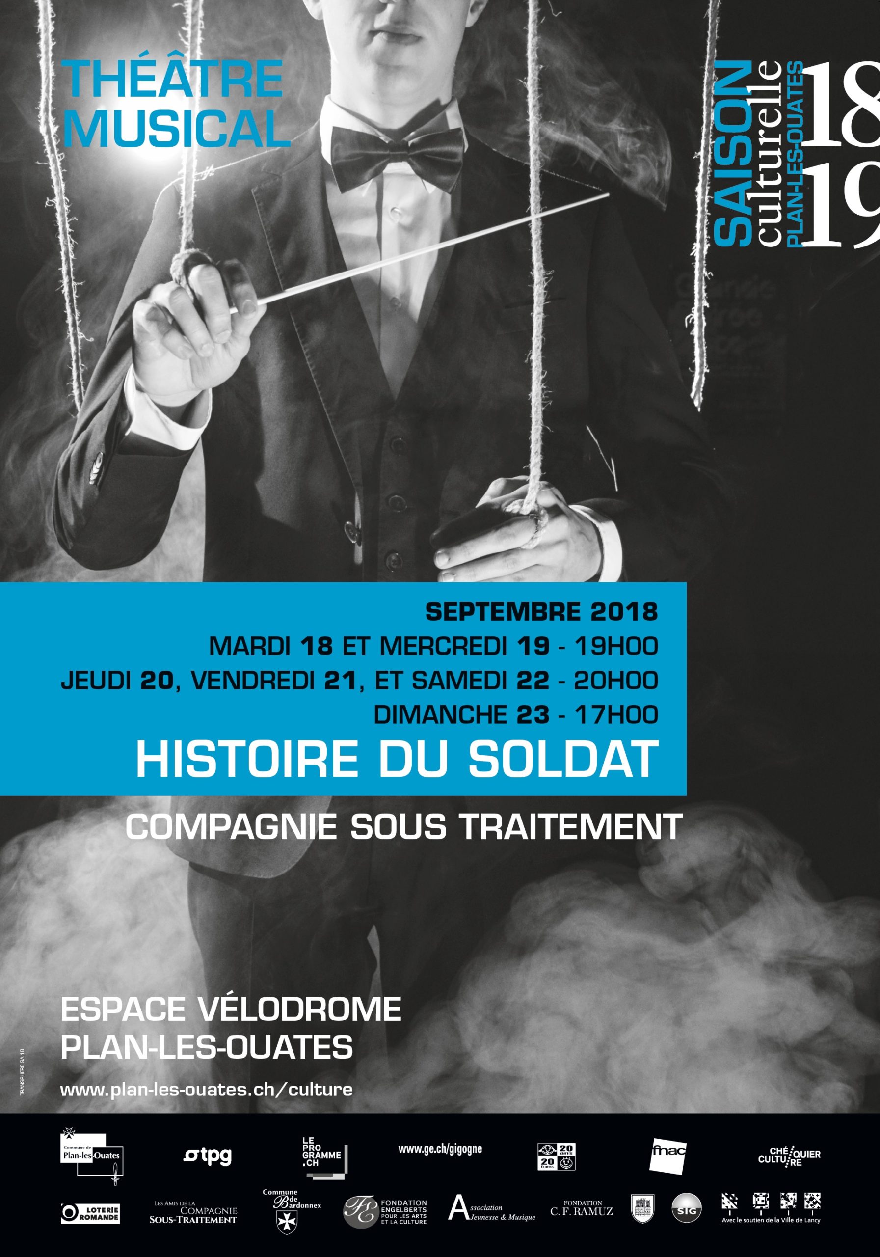 Histoire du Soldat – Cie Sous Traitement